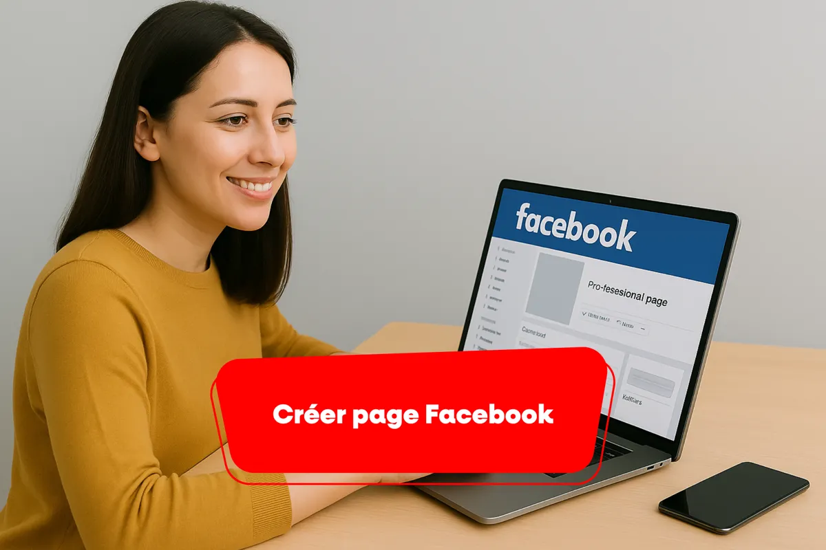 Créer une page Facebook professionnelle : guide étape par étape