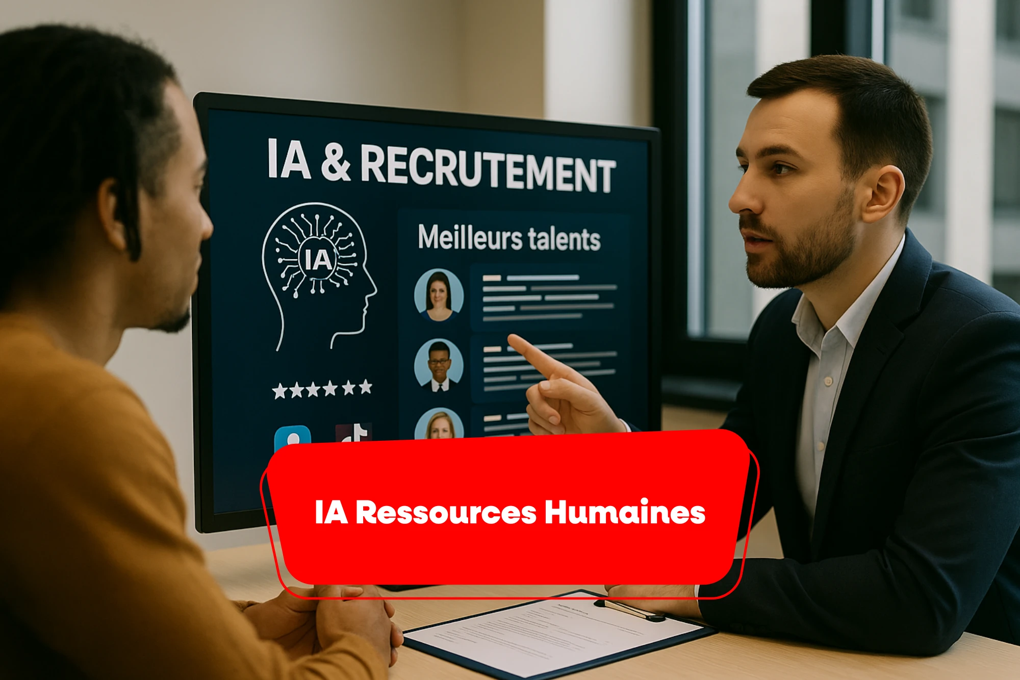 IA et Ressources Humaines : comment recruter les meilleurs talents