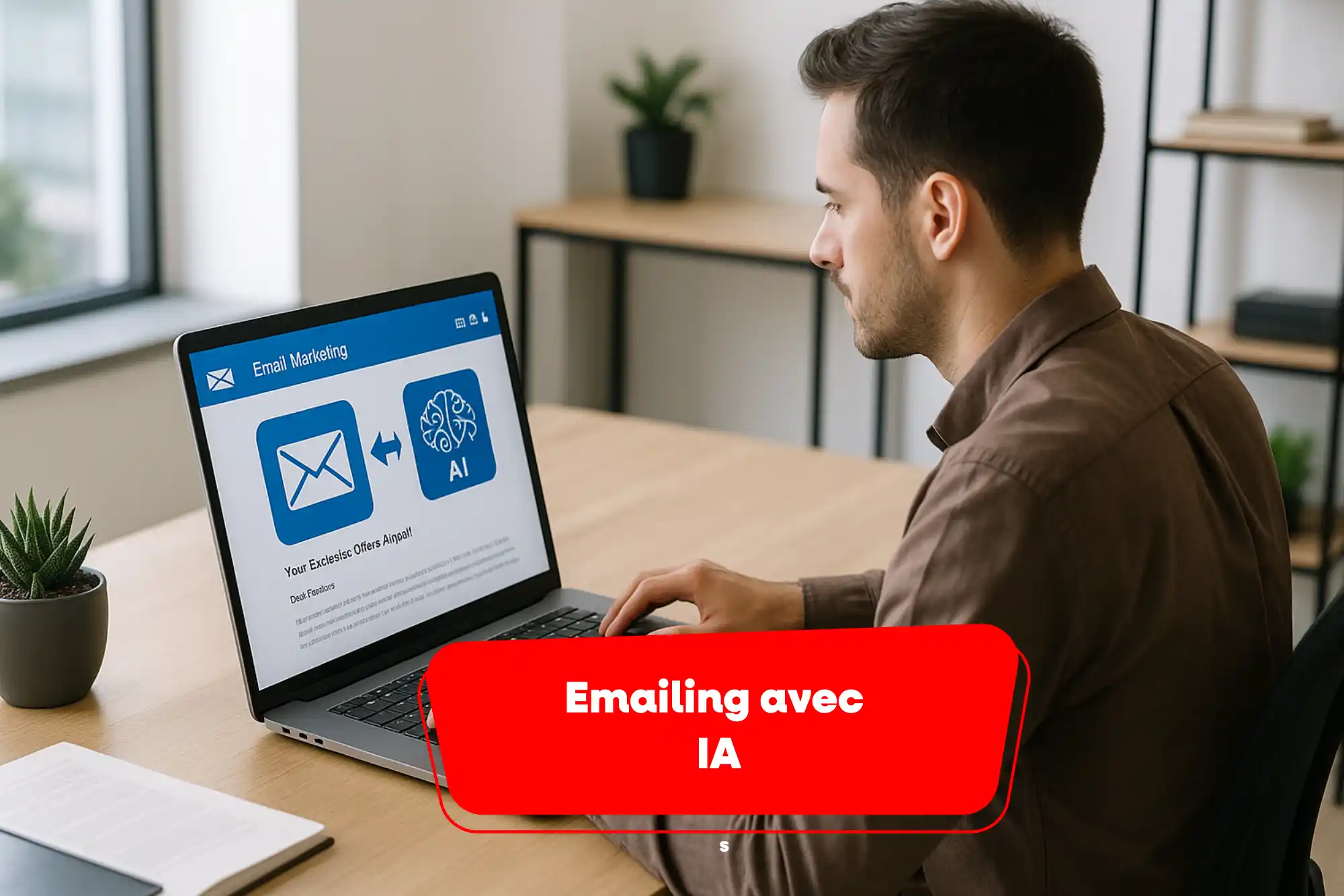 Comment optimiser son travail dans l’emailing grâce à l’IA