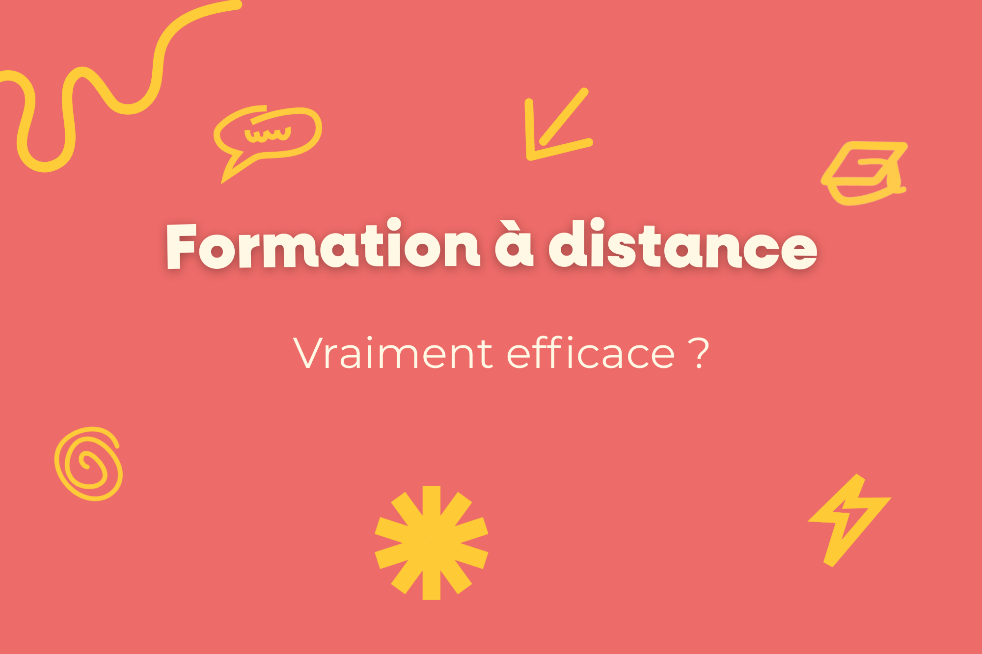 Formation à distance : est-ce vraiment efficace